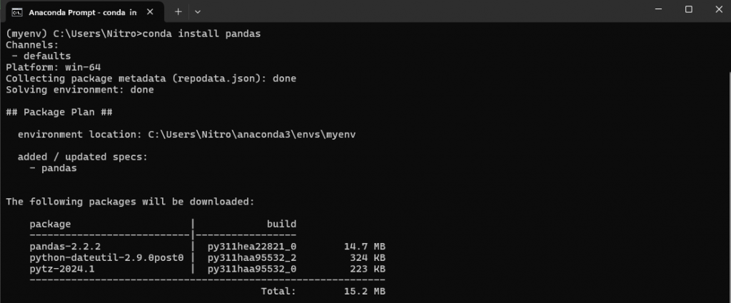 How to Install Pandas in Python? - Hero Vired