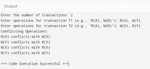 Conflict Serializability in DBMS - Hero Vired Topics