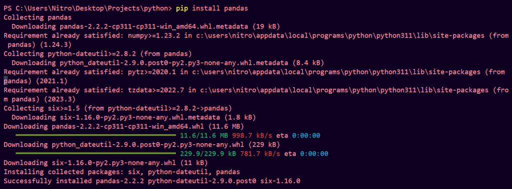 How to Install Pandas in Python? - Hero Vired