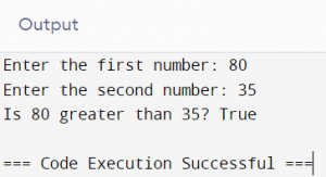 Comparison Operators in Python - Examples & Syntax