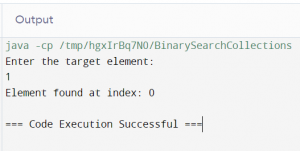Binary Search in Java: Algorithm, program & Example