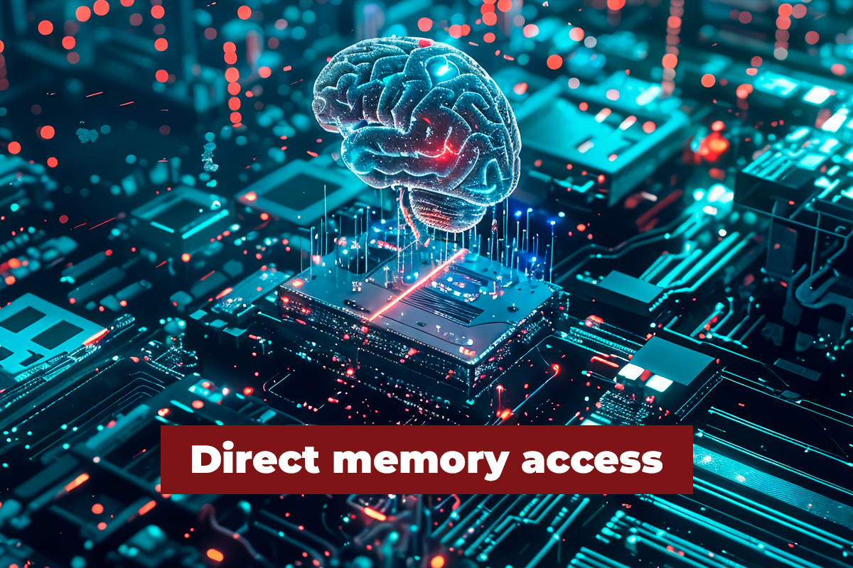 Direct Memory Access (DMA):Components, Working & Applications